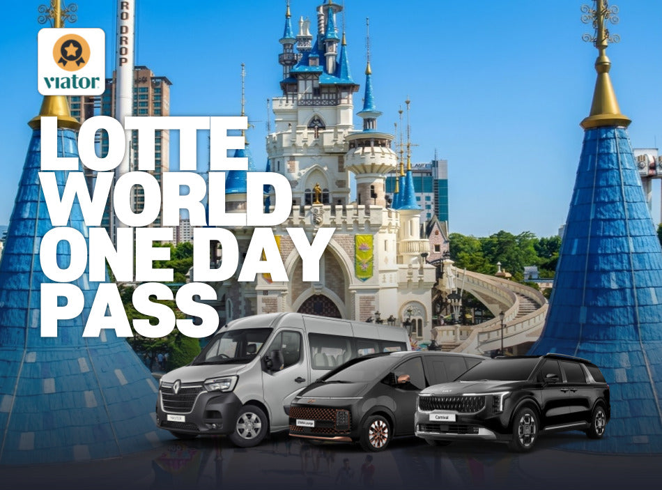 private Lotte World Round Trip Transfer + All Day Pass – Tourmaker